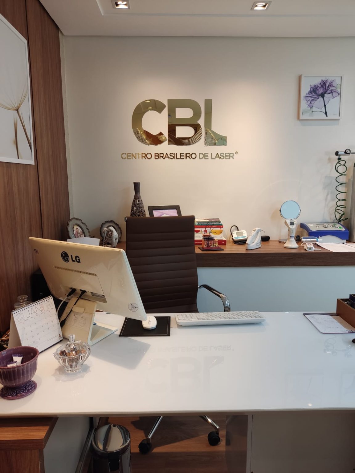 Sobre nós - CBLASER